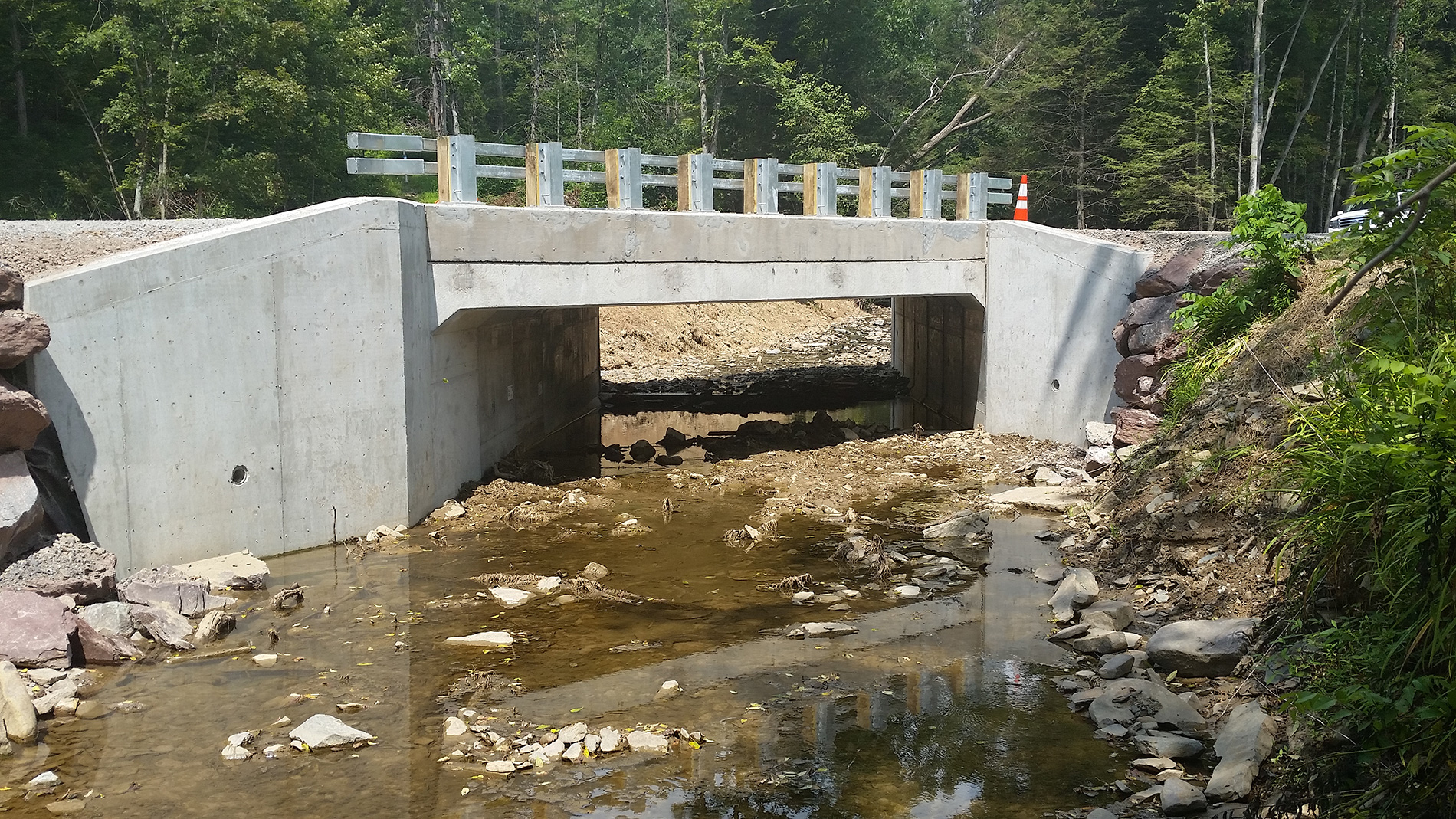 Bridge Structures | Terre Hill Concrete Products