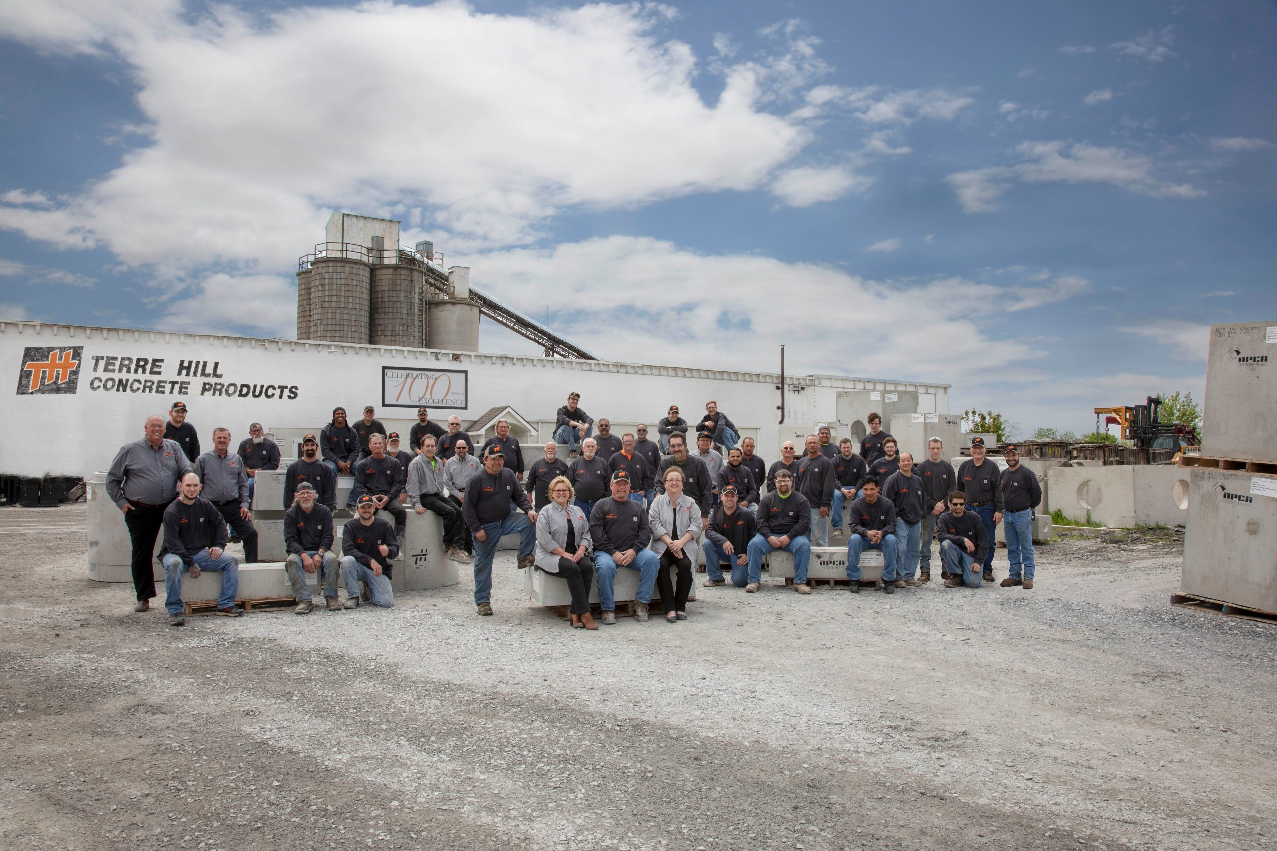 Values / Vision / Mission | Terre Hill Concrete Products