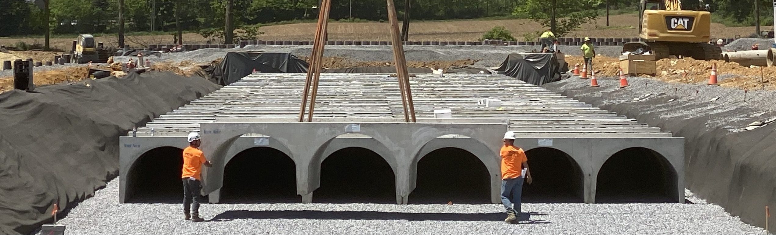 Terre Arch™ Modular Stormwater Detention System | Terre Hill Concrete ...